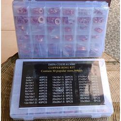 Jual Copper Washer Set / Cooper Ring Kit /Ring Tembaga 30 SIZES and 568 ...