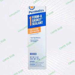 Jual Permatex Form-A-Gasket No.1 Sealant-80003 (Permatex 1c)Original ...