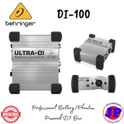 Jual BEHRINGER ULTRA DI100 DI BOX ACTIVE ORIGINAL - Jakarta Barat - VEGAS AUDIO | Tokopedia