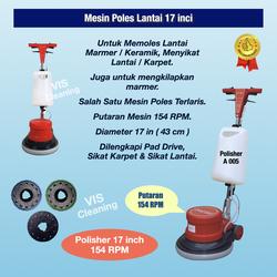 Jual Polisher 17 inch 175 RPM BF522 (Mesin Poles Lantai) - Jakarta Barat - VIS Cleaning | Tokopedia