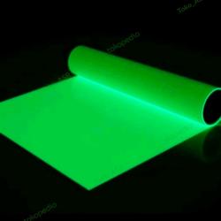Promo Lakban Sticker Fosfor Glow In the Dark Tape Stiker Glow Tape 5cm ...