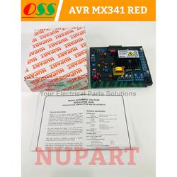 Jual AVR Generator MX341 Red Capacitor OEM Replacement AVR Genset MX 341 - Jakarta Utara ...