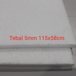 Jual Lembaran EPP Foam Ukuran 115 x 58 cm Tebal 10mm - Kab. Karawang ...