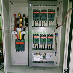Jual panel listrik 3 phase 80 amper box panel 50x70 indor - Orange ...