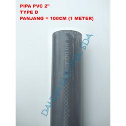 Jual Pipa PVC D (5 Bar) 1 1/2 Inch x 4 Meter - SMI Store - Kota ...