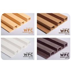 Jual Wpc wall panel / wpc wood panel per lembar 3m x 15cm x 1 cm ...