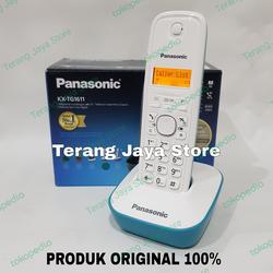 Jual Telepon Wireless Panasonic KX-TG1611 (Hitam) Telepon Rumah KX-TG ...