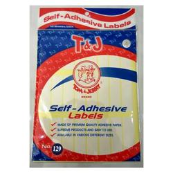 Jual Label T&J 123/Label TJ/Label Tom/Stiker Sticker Tom/Self Adhesive TJ - Kab. Tangerang - ATK ...
