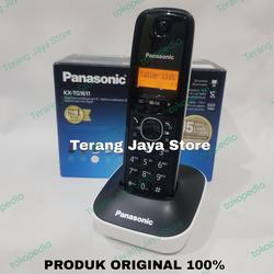 Jual Telepon Wireless Panasonic KX-TG1611 (Hitam) Telepon Rumah KX-TG 1611 - Hitam - Jakarta ...