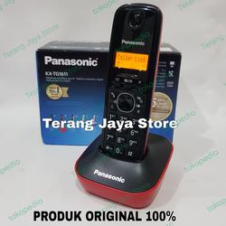 Jual Telepon Wireless Panasonic KX-TG1611 (Hitam) Telepon Rumah KX-TG 1611 - Hitam - Jakarta ...