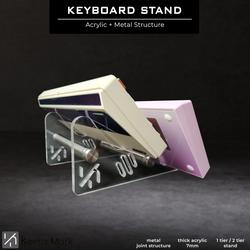 Jual Mechanical Keyboard Stand Susun Tiga Holder Display Kokoh ...