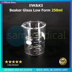 Jual Iwaki Pyrex Beaker Glass Low Form/ Gelas Kimia / Gelas Takar 1 Liter - Kota Bandung - SAM ...