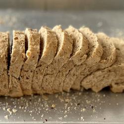 Jual Premium Japanese Whole Wheat Shokupan / Roti Gandum - Half Size ...