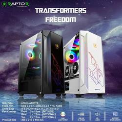 Jual Casing Komputer PC 3Power Up Raptor X-Man with LED FAN ATX CASE ...