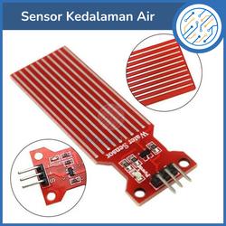 Jual [CNC] WATER LIQUID LEVEL DEPTH HEIGHT SENSOR AIR HUJAN MODULE ...