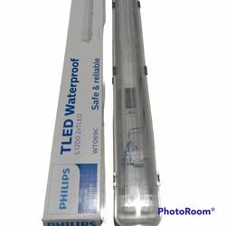 Jual PHILIPS Kap Lampu WT069C TCW060 TL WATERPROOF 2x36W 120CM LED ...