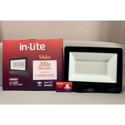 Jual LAMPU SOROT FLOODLIGHT LED INLITE VALUE 10W 10 WATT - INF030 ...