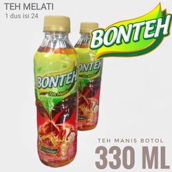 Jual BONTEH Original Rasa Teh Melati Botol Pet - 330 ml (Harga Satuan ...