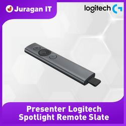 Promo Logitech Spotlight Pointer Presenter Wireless Bluetooth - Slate ...