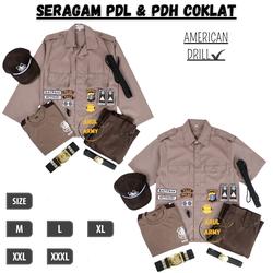 Jual Seragam satpam terbaru 2022 krem baju setelan security pdh pdl cream - PDL KREM, M - Kota ...
