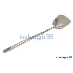 Jual SPATULA SOTEL SODET SUTIL TERUSAN STAINLESS STEEL KECIL BESAR ...