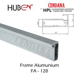 Jual FRAME BINGKAI LIS PROFIL ALUMUNIUM HUBEN FA 128 - Kota Bekasi ...