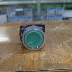 Jual Schneider Push Button XB5AA31 Green Hijau 1NO ZBE-101 22mm ...