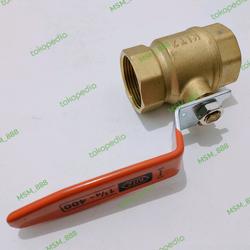 Jual Ball Valve KITZ Kuningan/Brass 2" inch / STOP KRAN DRAT DALAM - Jakarta Utara - MITRA ...