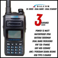 Jual HT DALCOM JAPAN DL-9000 DUAL BAND IP68 WATERPROOF - Jakarta Barat ...