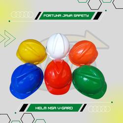 Jual Helm Proyek Safety NSA V Gard 806 berstandar SNI - Biru - Jakarta ...