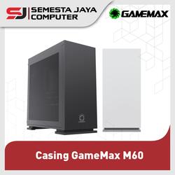 Jual Gamemax M60 PC Case Dual Mesh Side M-ATX / Casing Komputer Micro ...