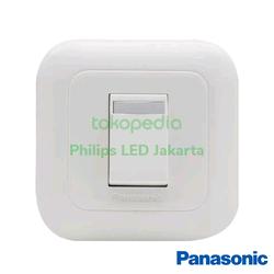 Jual Panasonic Saklar HOTEL Tunggal 1Gang WEJ5532 WIDE SERIES - Jakarta ...