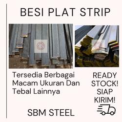 Jual BESI PLAT STRIP 6 METER (LEBAR 2CM 3CM 4CM 5CM) (TEBAL 3MM 4MM ...