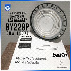 Promo PHILIPS BY229P 100W LED120 220V - LED Highbay IP65 Lampu Sorot ...