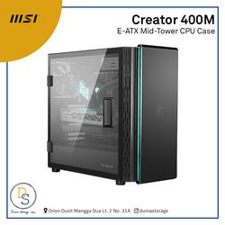 Promo MSI MAG FORGE 120A AIRFLOW || Mid Tower Case Cicil 0% 3x ...