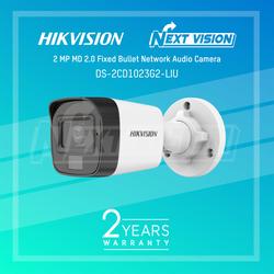 Jual DS-2CD1023G2-LIU - HIKVISION IP CAMERA 2MP DUAL LIGHT BULLET AUDIO - Jakarta Barat - Maxpro ...