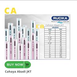 Promo Pipa PVC 3 inch RUCIKA WAVIN (AW) per batang - Jakarta Barat - TB ...