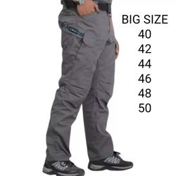Jual Celana Panjang Tactical Pria Jumbo Big Size HPR Original Premium Cargo - Cream, 28 - Kota ...