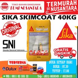 Jual SIKA 181 SIKA WALL SKIM COAT ACIAN (40KG) - Jakarta Pusat - CAHAYA ...