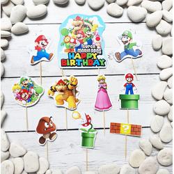 Jual Anya Forger Spy X Family Anime Birthday Cake Topper Cupcake Hiasan ...