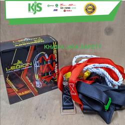 Jual Full Body Harness Legion ABSORBER With Tali Dada Double Big Hook - ABSORBER + DADA - Kab ...