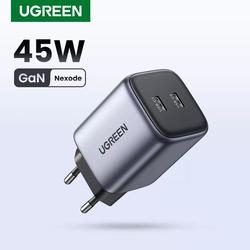 Jual Ugreen Nexode Pro 45W 2-Port Dual USB-C GaN Fast Charger 35008 - Jakarta Pusat - Radix ...