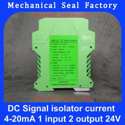 Jual Signal Isolator Converter input 4-20mA Output 4-20mA Din Rail 24V DC - Jakarta Barat - Net ...