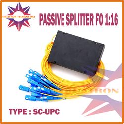 Promo Passive Splitter / Pasif Spliter 1:8 Fiber Optic / PLC FO 1x8 SC ...