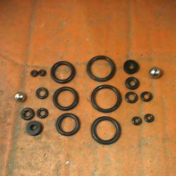 Jual o ring seal box set 419 250 200 PCS Taffware Karet Rubber Karet ...