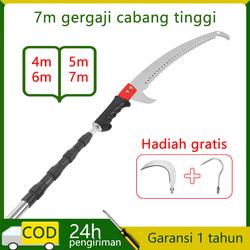 Jual 7m Alat pemangkasan tanaman gergaji telescopic cabang tinggi - 7M - Kab. Tangerang ...