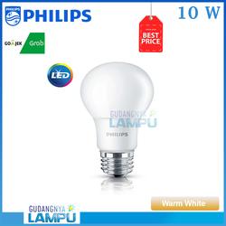 Jual Lampu Bohlam LED Philips 10 Watt Warm White/Kuning (10W 10Watt 10 W) - Jakarta Utara - LED ...