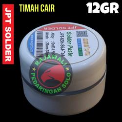 Jual TIMAH PASTA CAIR SOLDER - SOLDERING IC SMD PCB LED - pot besar 20 ...