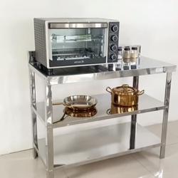 Jual MEJA STAINLESS STEEL 3 RAK - Jakarta Barat - MEJA STAINLESS ...