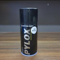 Jual Cat Semprot PYLOX / PILOX 102 White / Putih 300 CC - NIPPON PAINT - Jakarta Barat ...